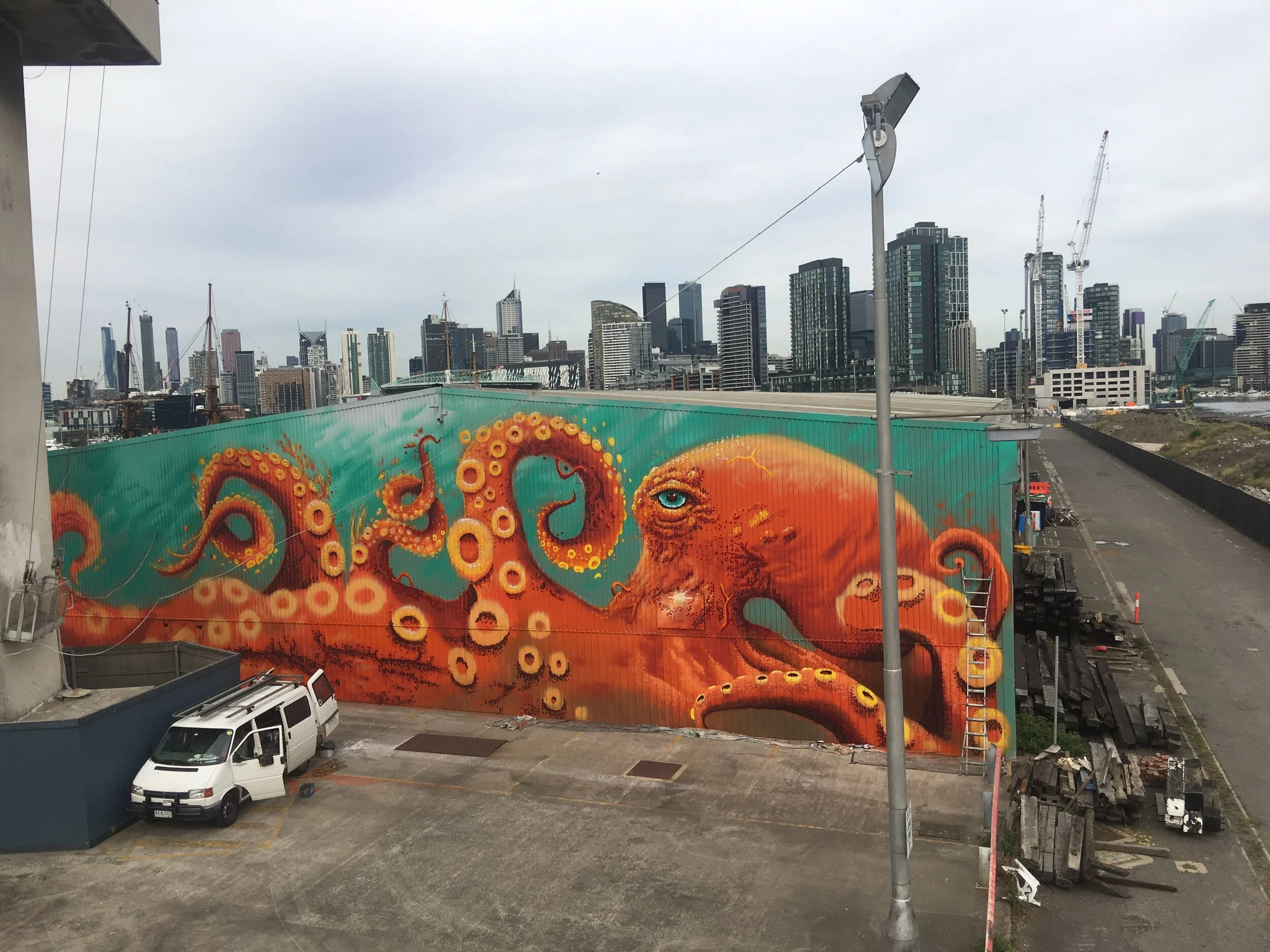 Murals — Mike Makatron