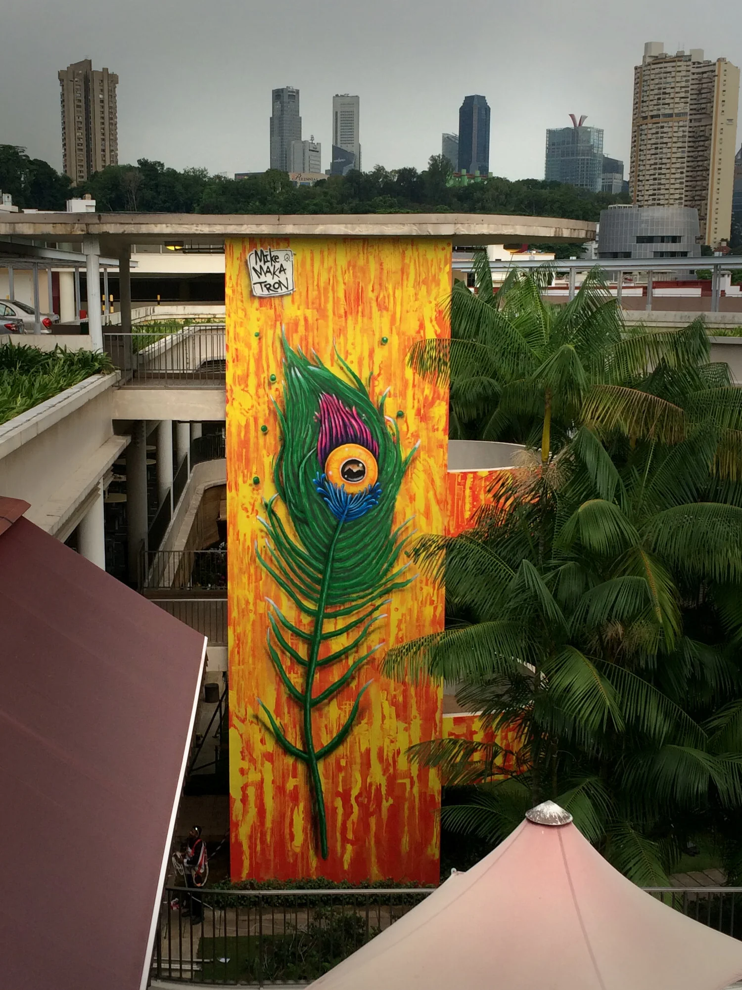Murals — Mike Makatron