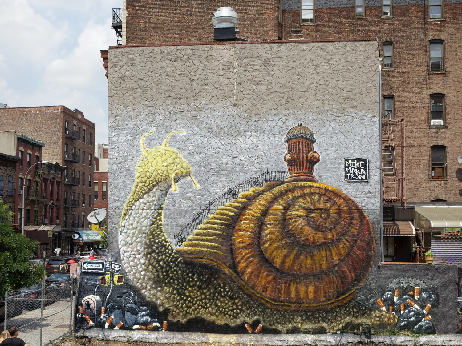 Murals — Mike Makatron
