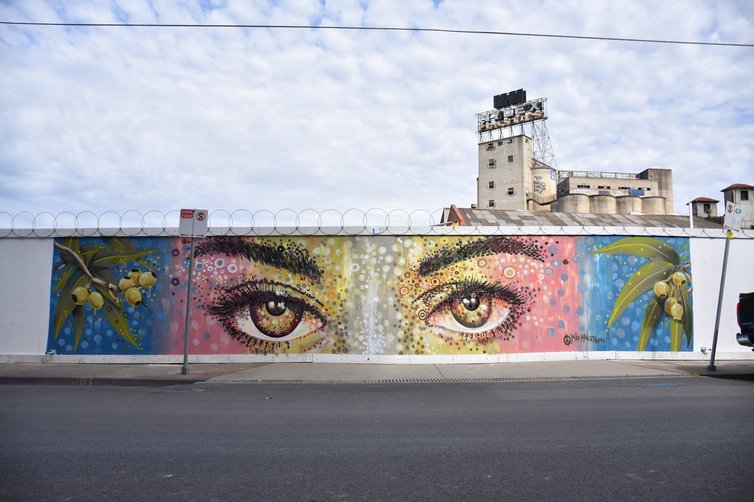 Murals — Mike Makatron
