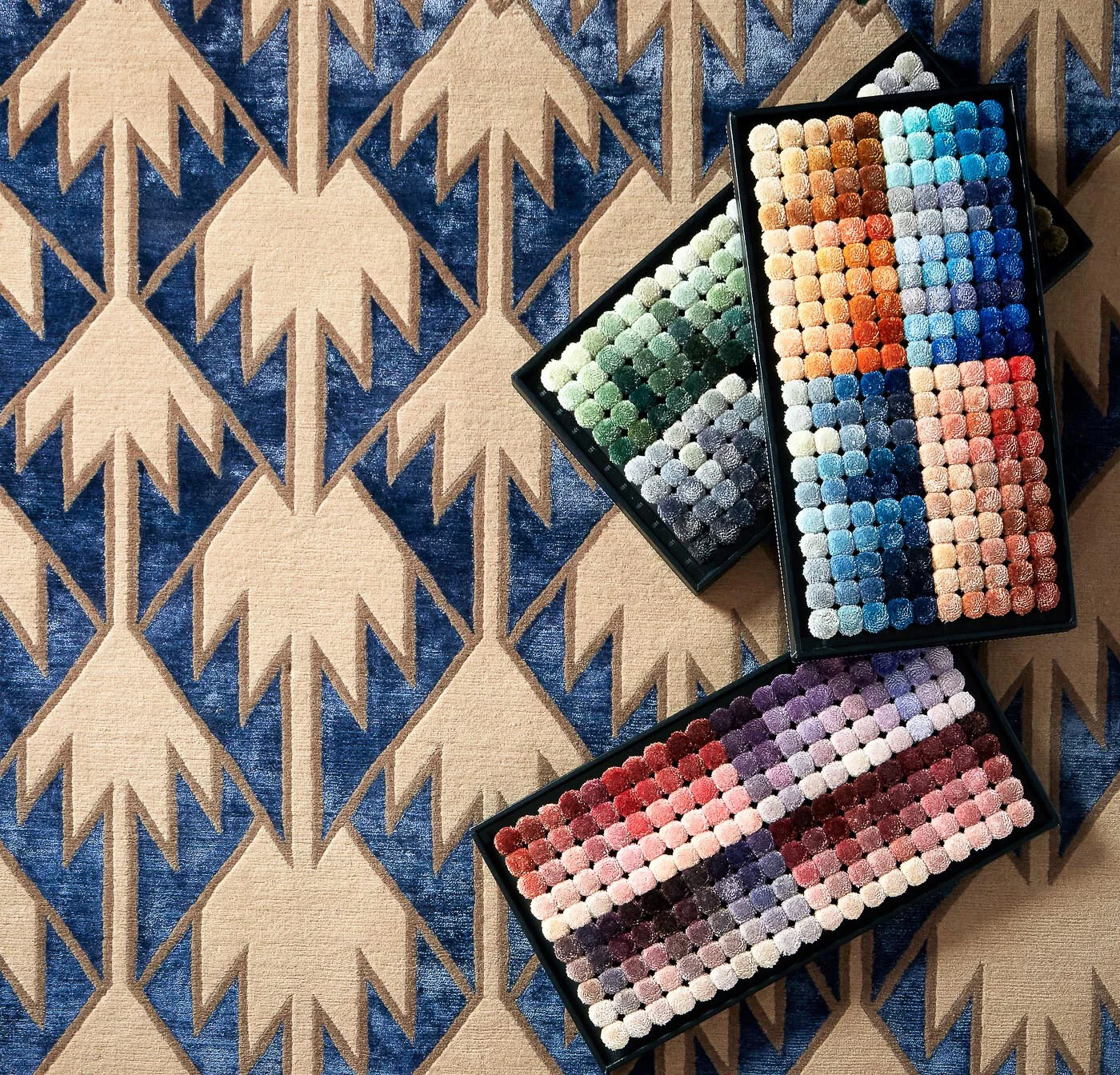 Handcrafted Rugs | A RUM FELLOW