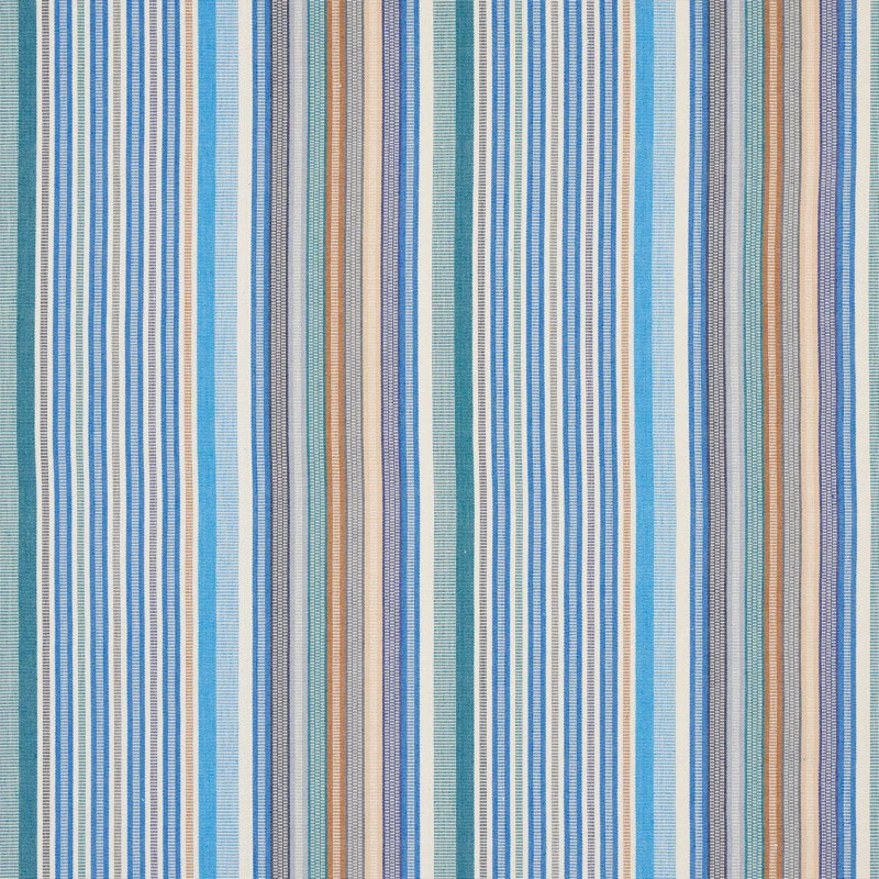 Ripple Stripe Fabric - Rockpool | A Rum Fellow