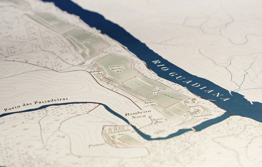 Farm Estate Map — Rural Maps