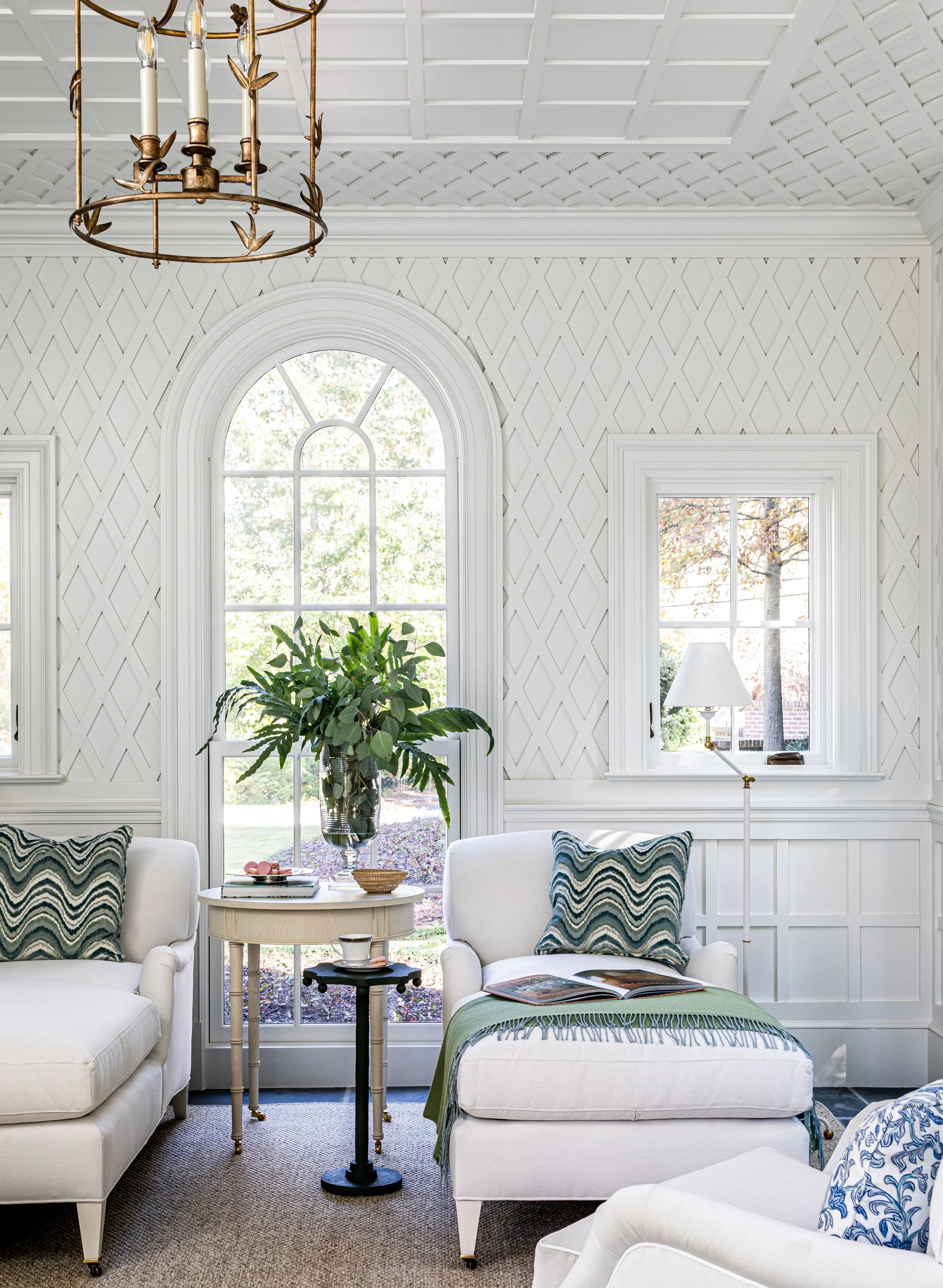 Upper Habersham — Wyatt Designs