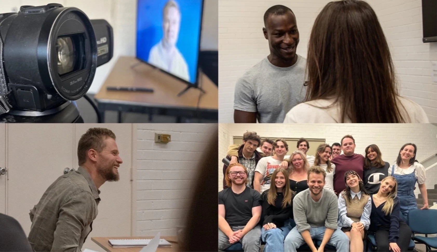 The Actors Workout - Acting Classes & Showreels | Sydney