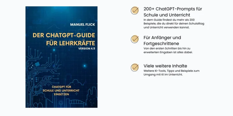 Manuel Flick | KI & digitale Bildung
