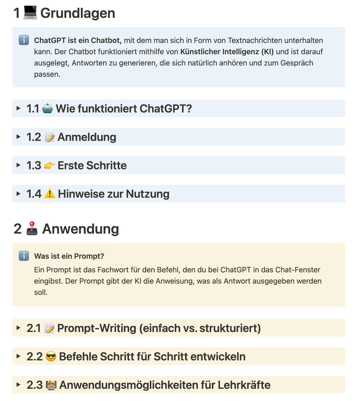 Der ChatGPT-Guide für Lehrkräfte — Manuel Flick