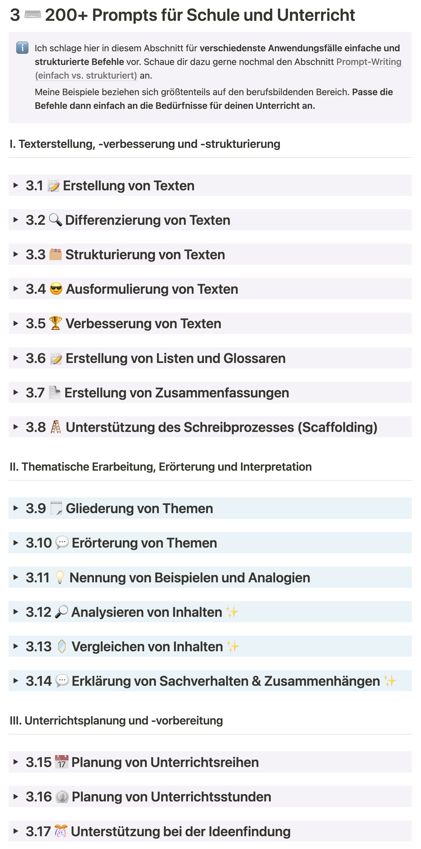 Der ChatGPT-Guide für Lehrkräfte — Manuel Flick