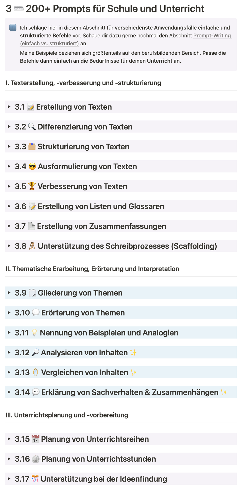Der ChatGPT-Guide für Lehrkräfte — Manuel Flick