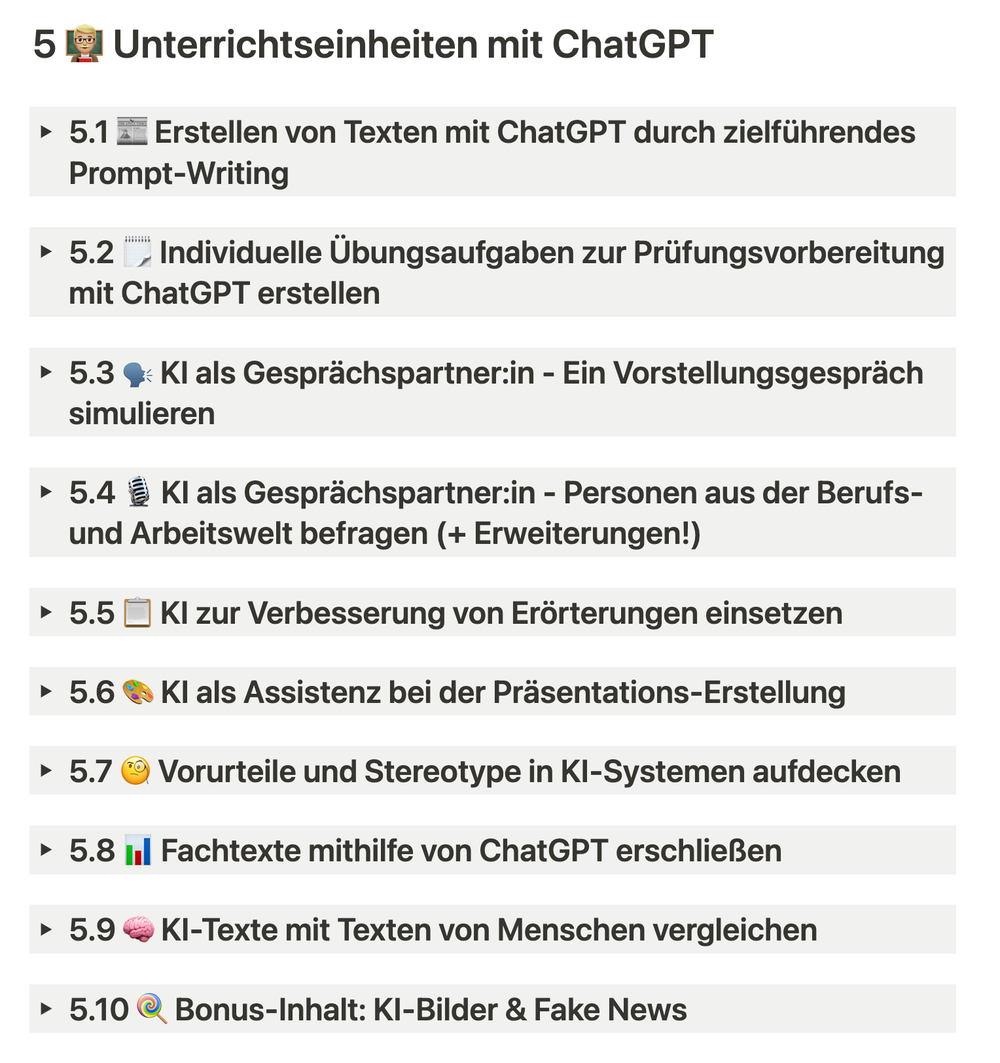 Der ChatGPT-Guide für Lehrkräfte — Manuel Flick