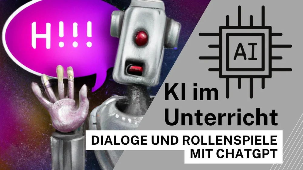 Innovative Dialoge und Rollenspiele mit KI im Unterricht 🤖🎭 — Manuel Flick