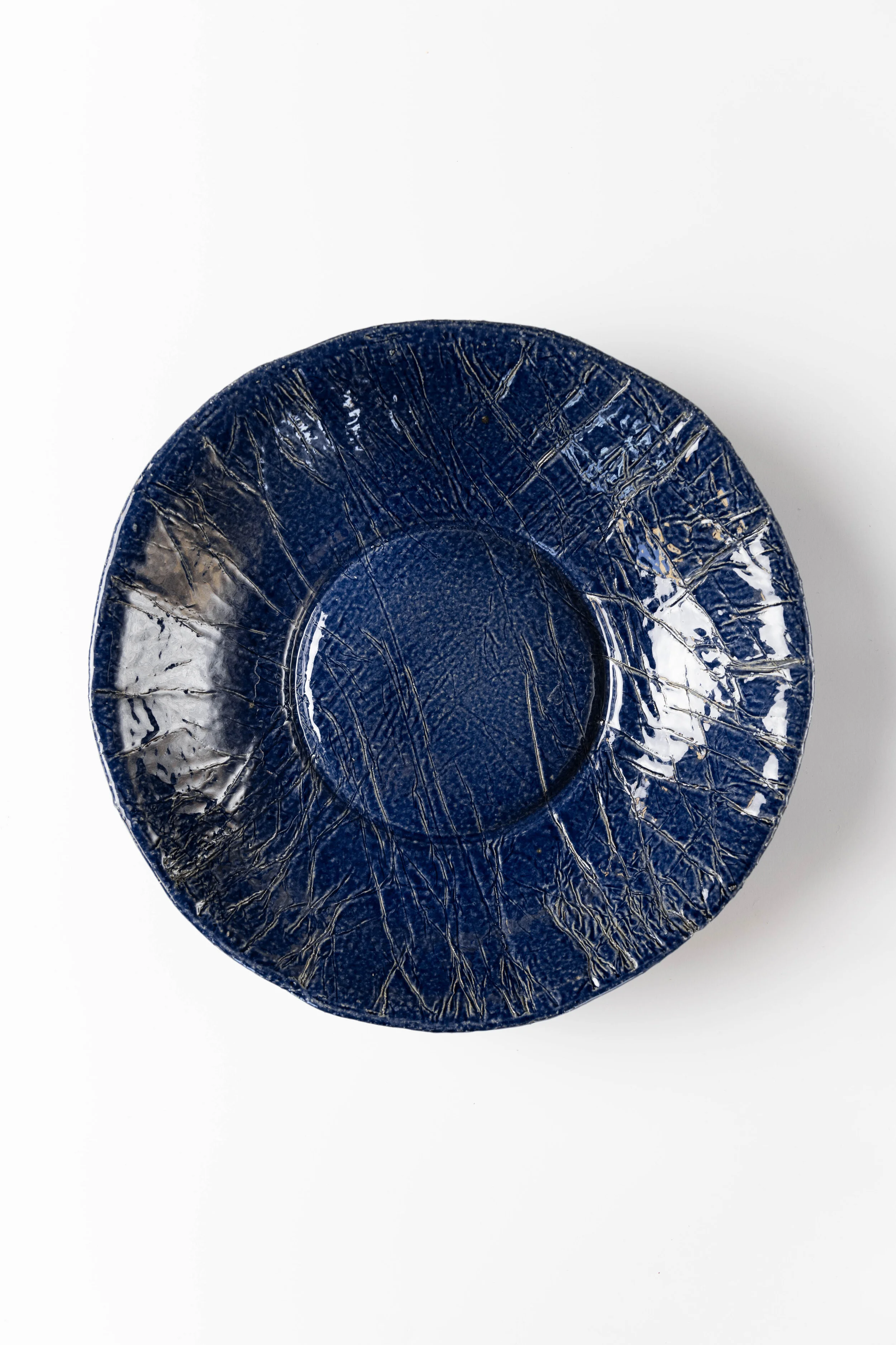Eccentric plate - Black — Daniel van Dijck
