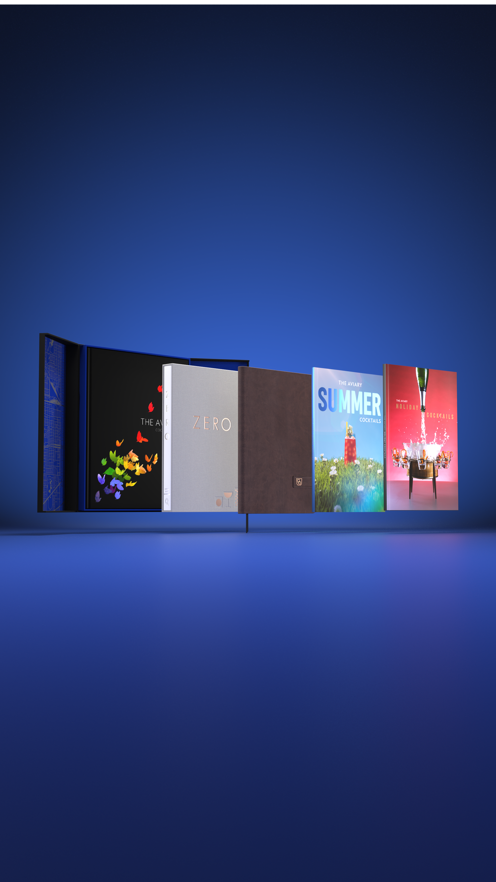 The Aviary Cocktail Books