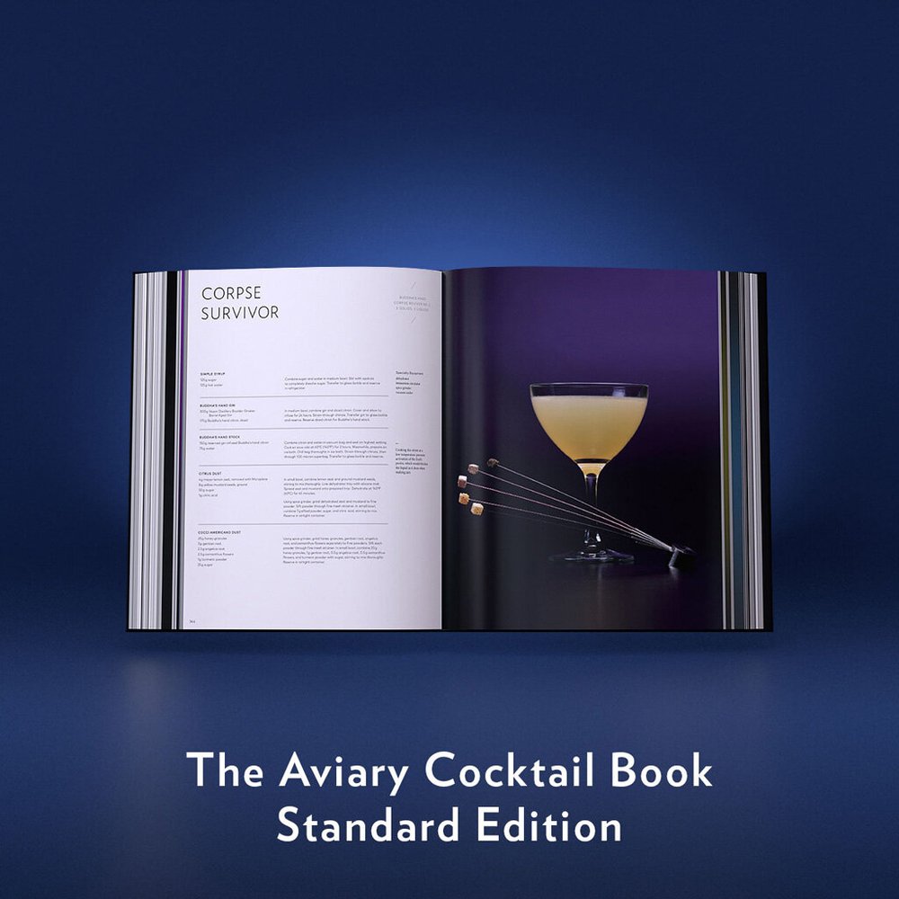The Aviary Shop — The Aviary Cocktail Books