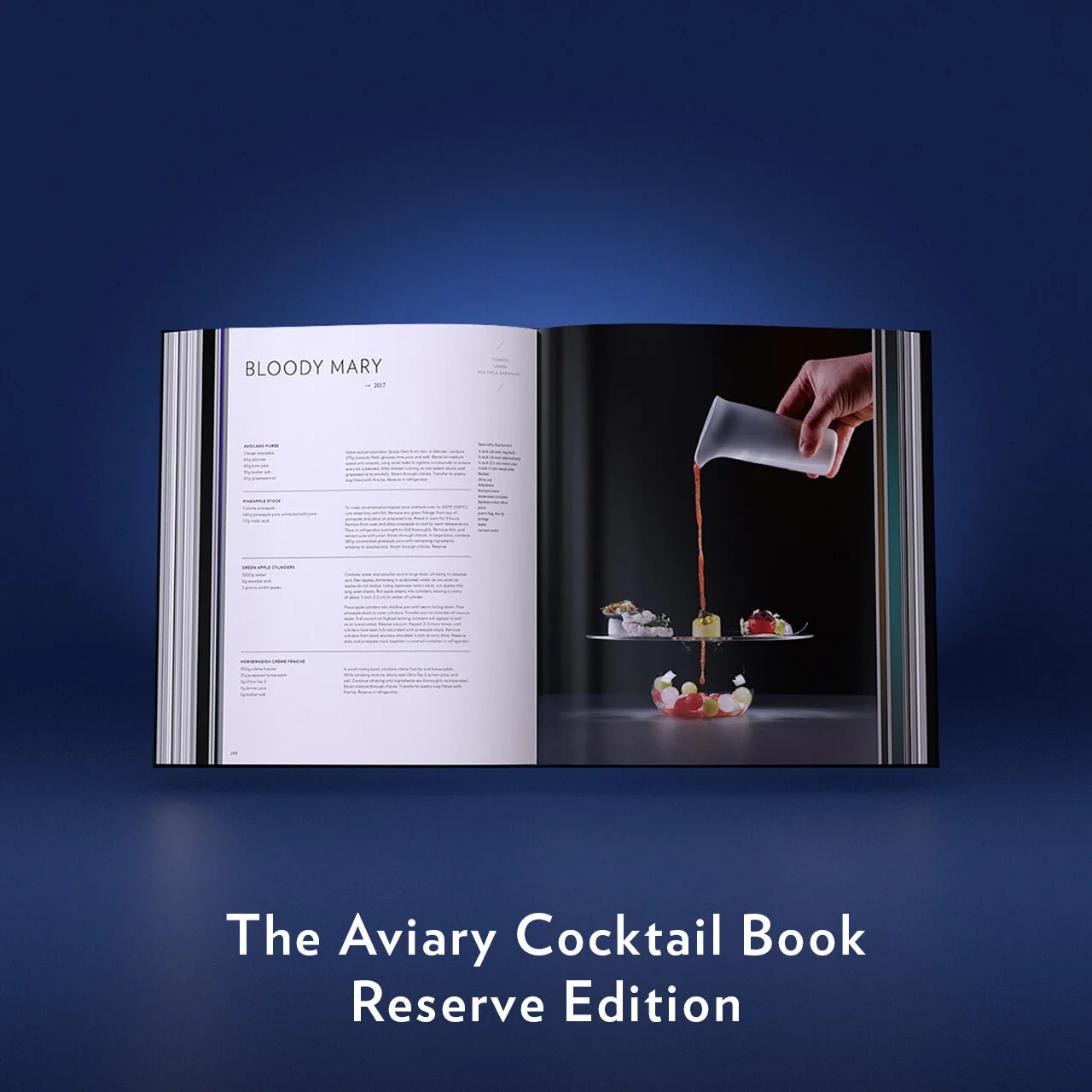 The Aviary Shop — The Aviary Cocktail Books