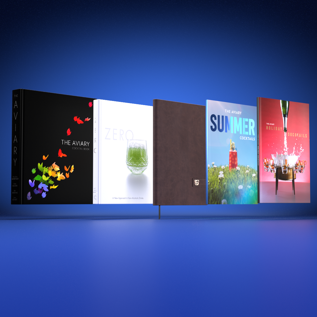 The Aviary Shop — The Aviary Cocktail Books