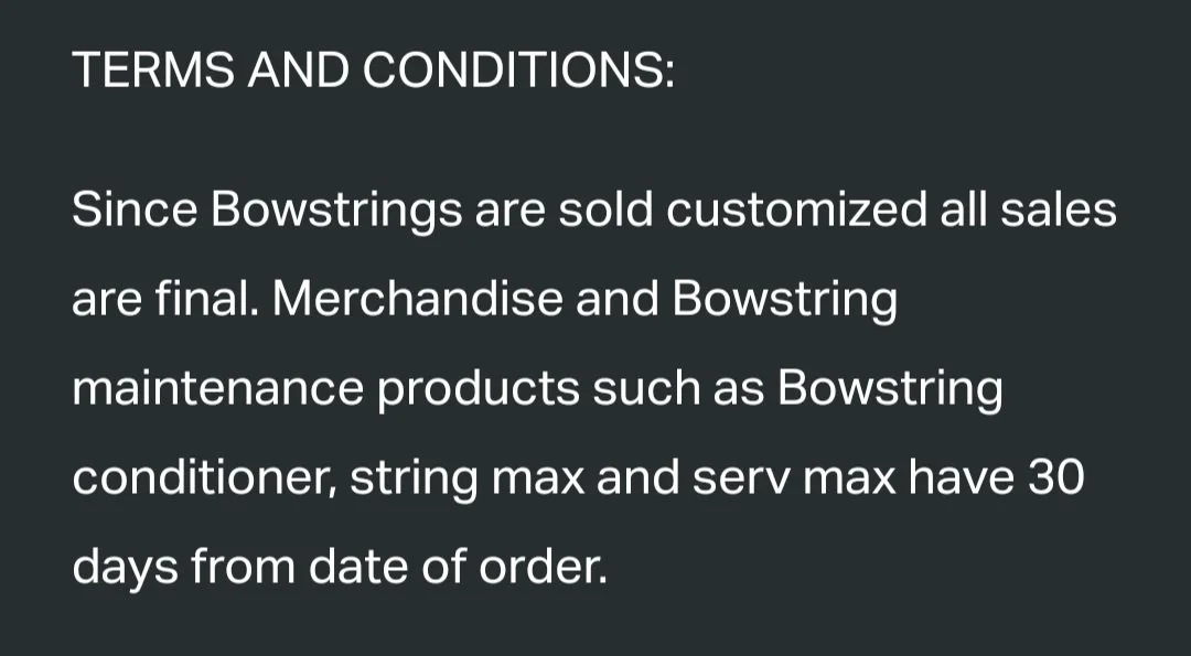 P2 Series Bloodline 99 1 String and 2 Cables Plus Yokes — Phantom Bow Strings