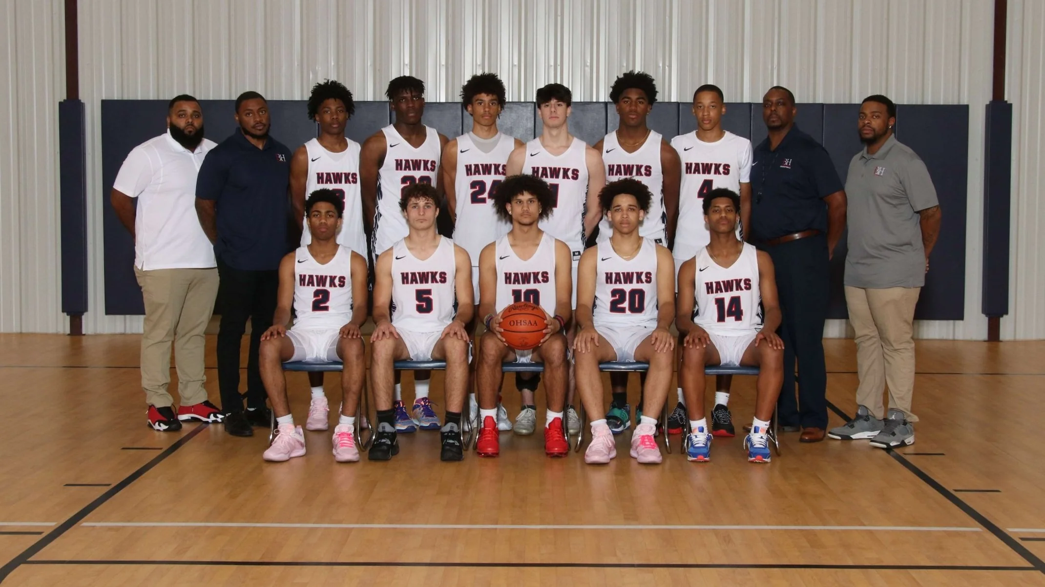 Boys Basketball Roster — Hartley Hawks