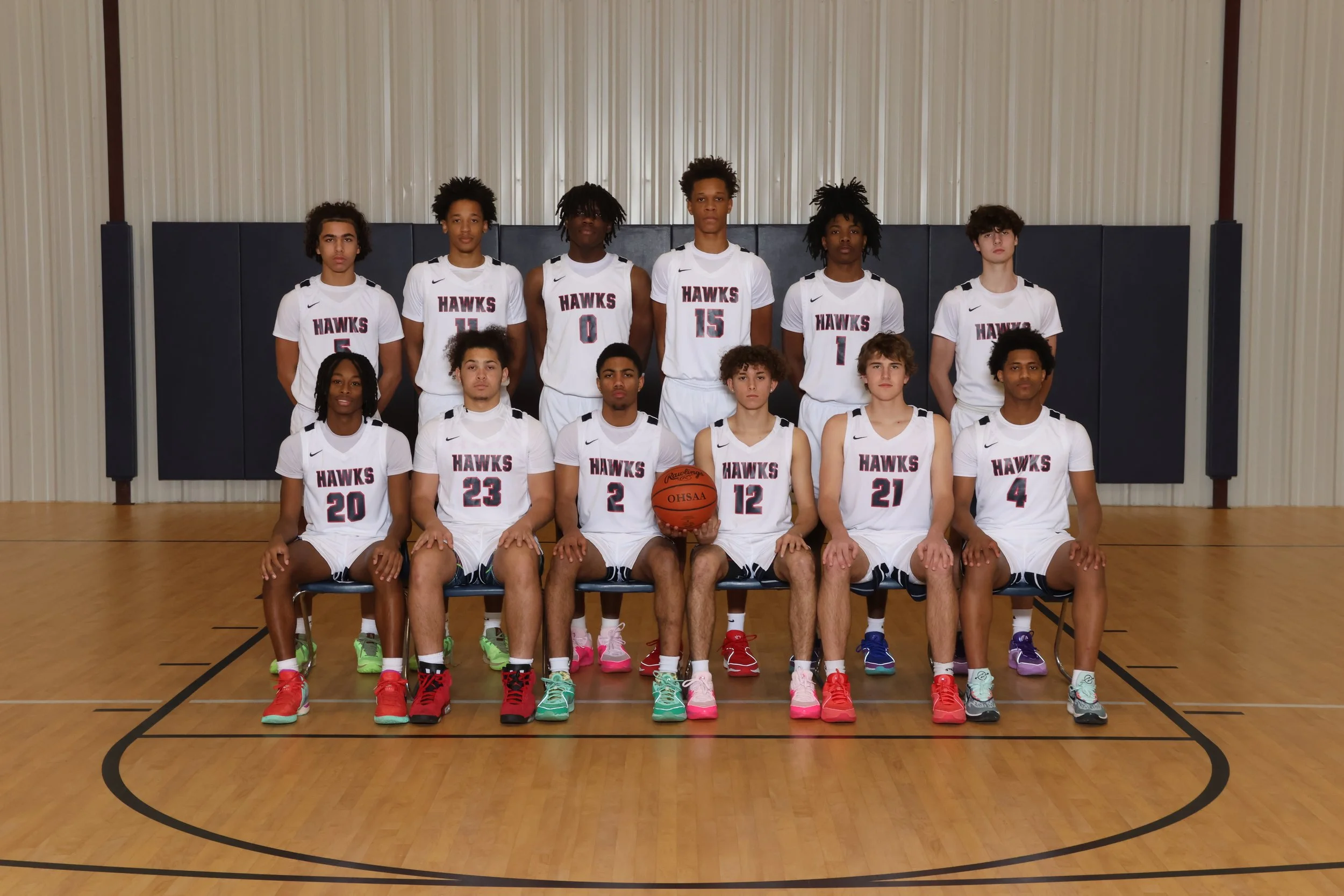 Boys Basketball Roster — Hartley Hawks