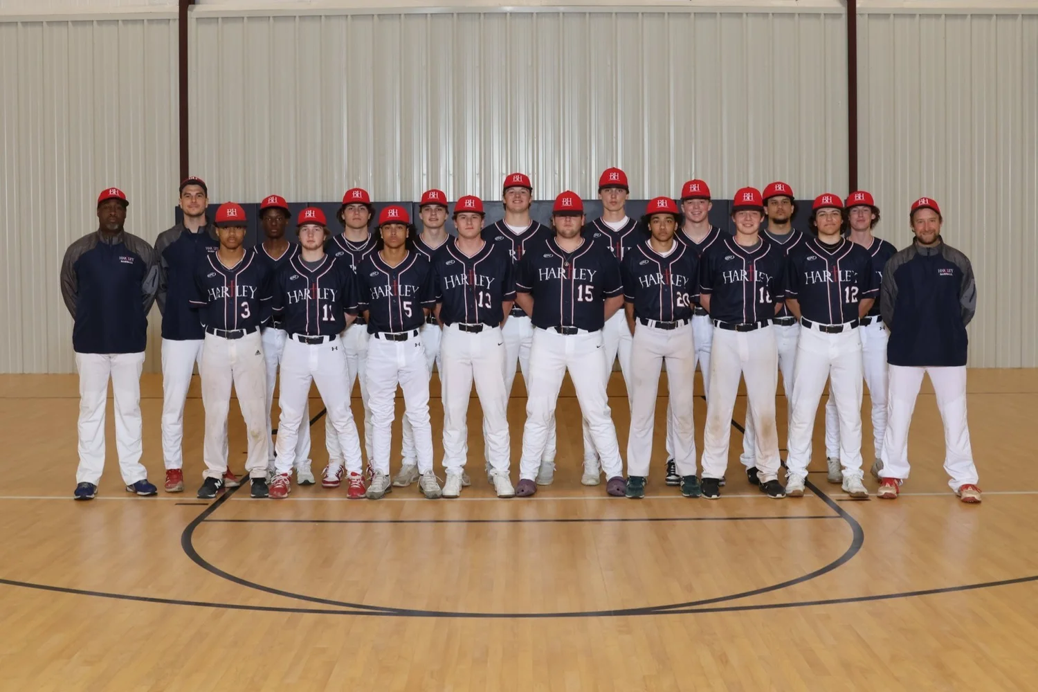 Baseball Roster — Hartley Hawks
