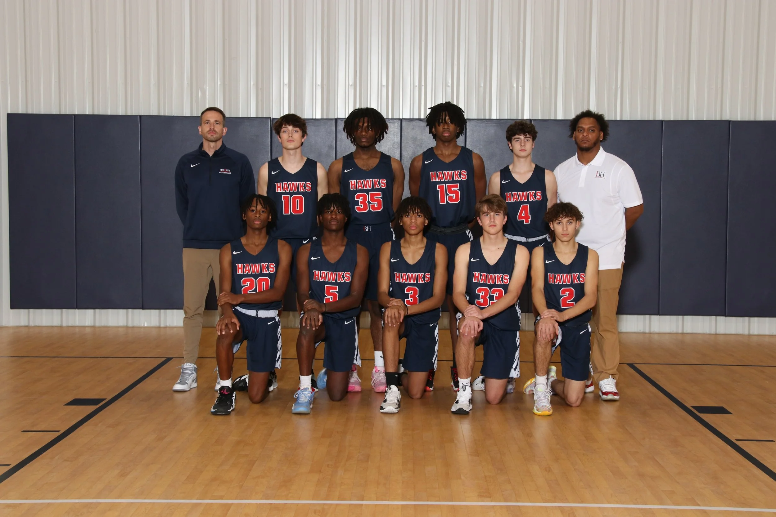 Boys Basketball Roster — Hartley Hawks Boys Basketball Roster — Hartley Hawks