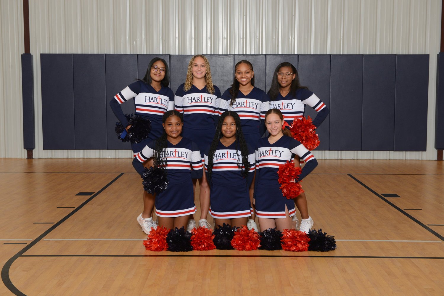Fall Cheer Team — Hartley Hawks