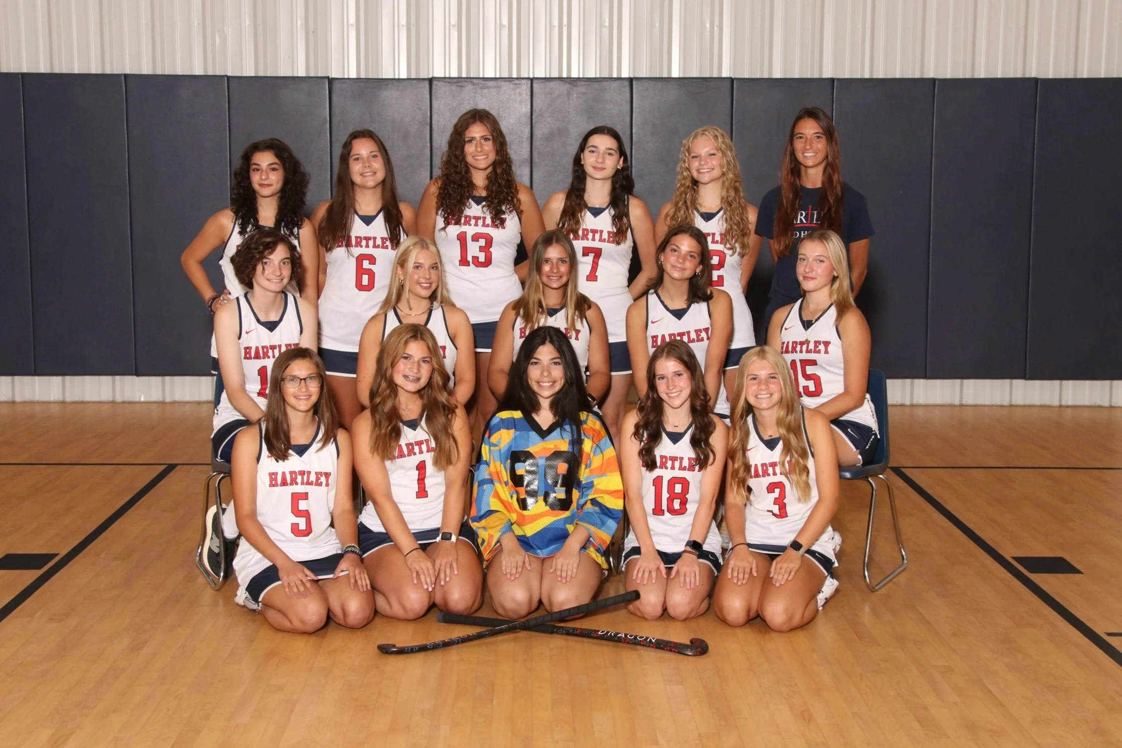 Field Hockey Roster — Hartley Hawks
