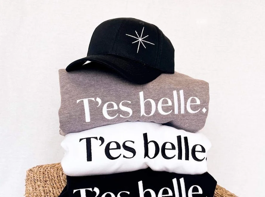 Boutique — T'es belle