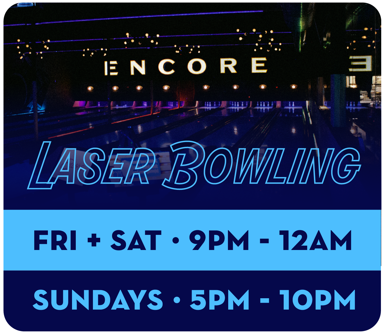 Bowling & Games | Discover Fun Now — Reserve Today — Encore Brewing