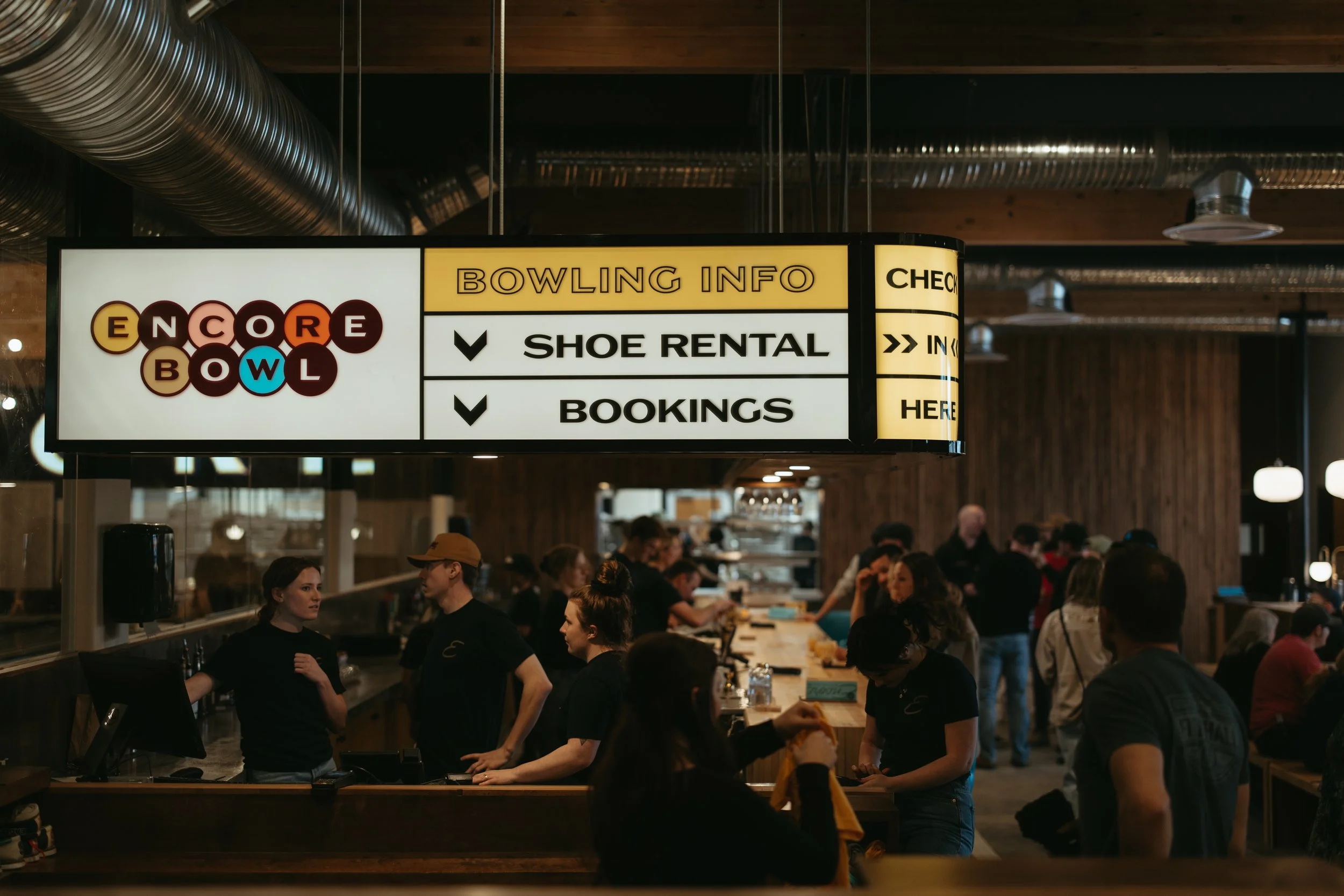 Bowling & Games | Discover Fun Now — Reserve Today — Encore Brewing