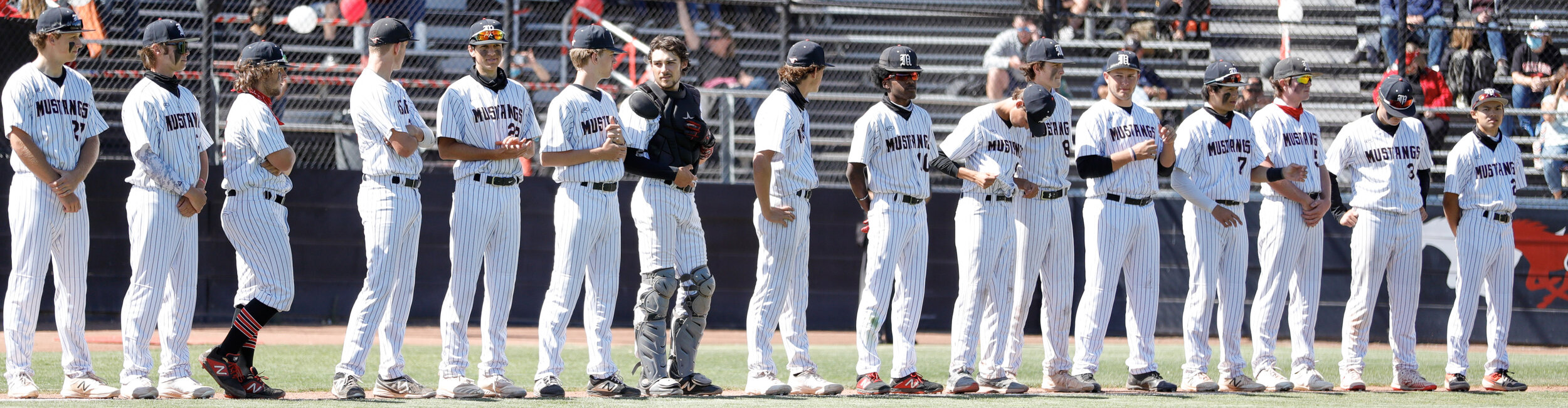 MV Mustangs Baseball