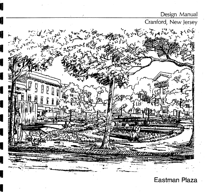 The Story of Eastman Clock Plaza in Downtown Cranford — NJ Urbanthinker
