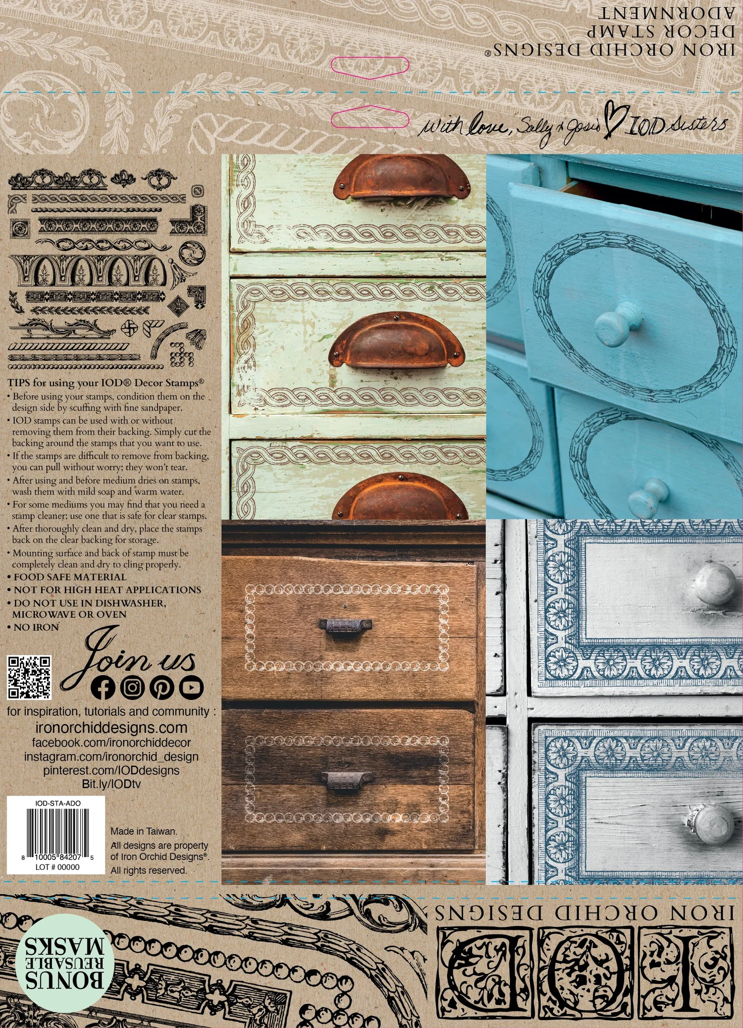 IOD Stamps — The Painted Home