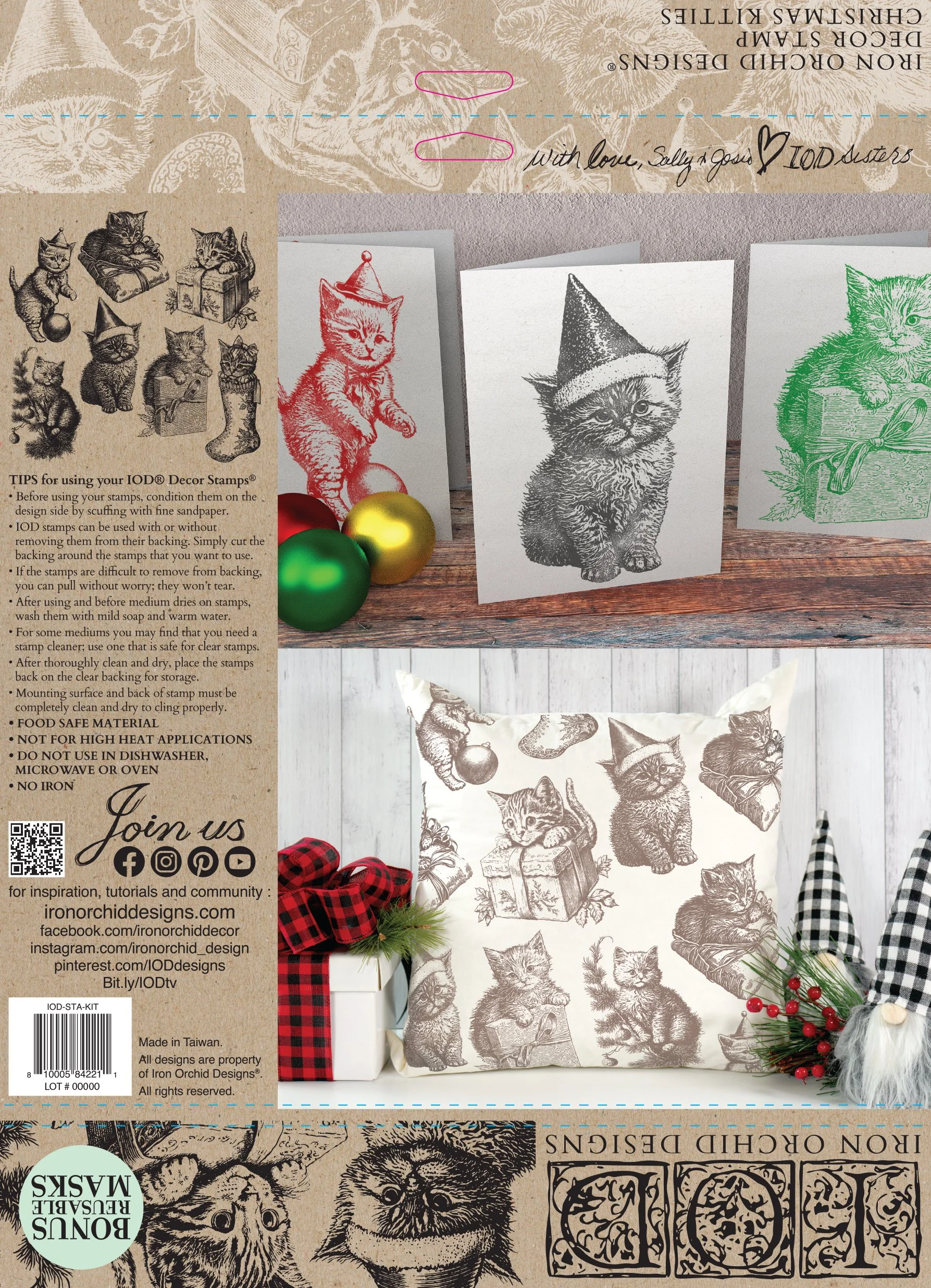 IOD Stamps — The Painted Home