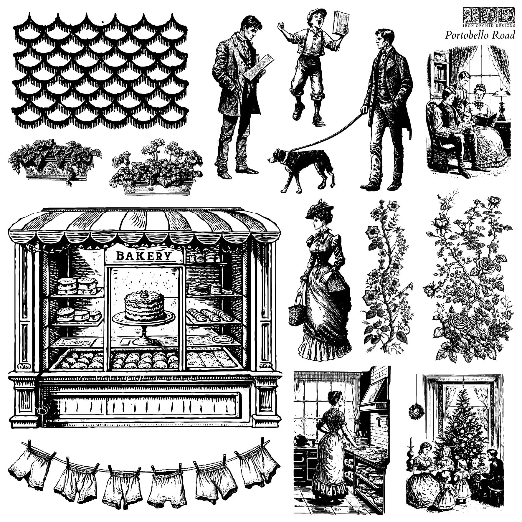 IOD Stamps — The Painted Home