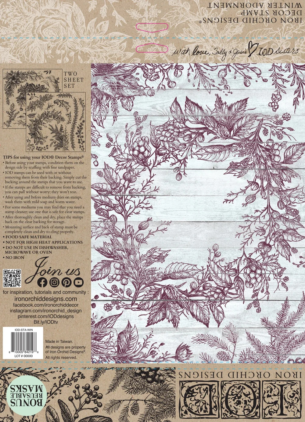 IOD Stamps — The Painted Home