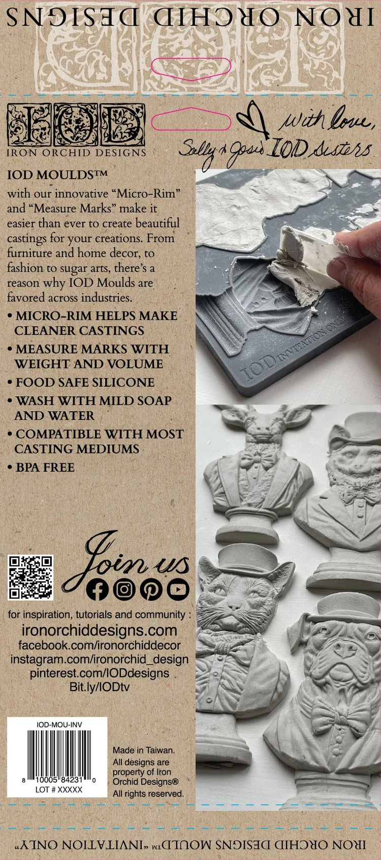 IOD Moulds — The Painted Home