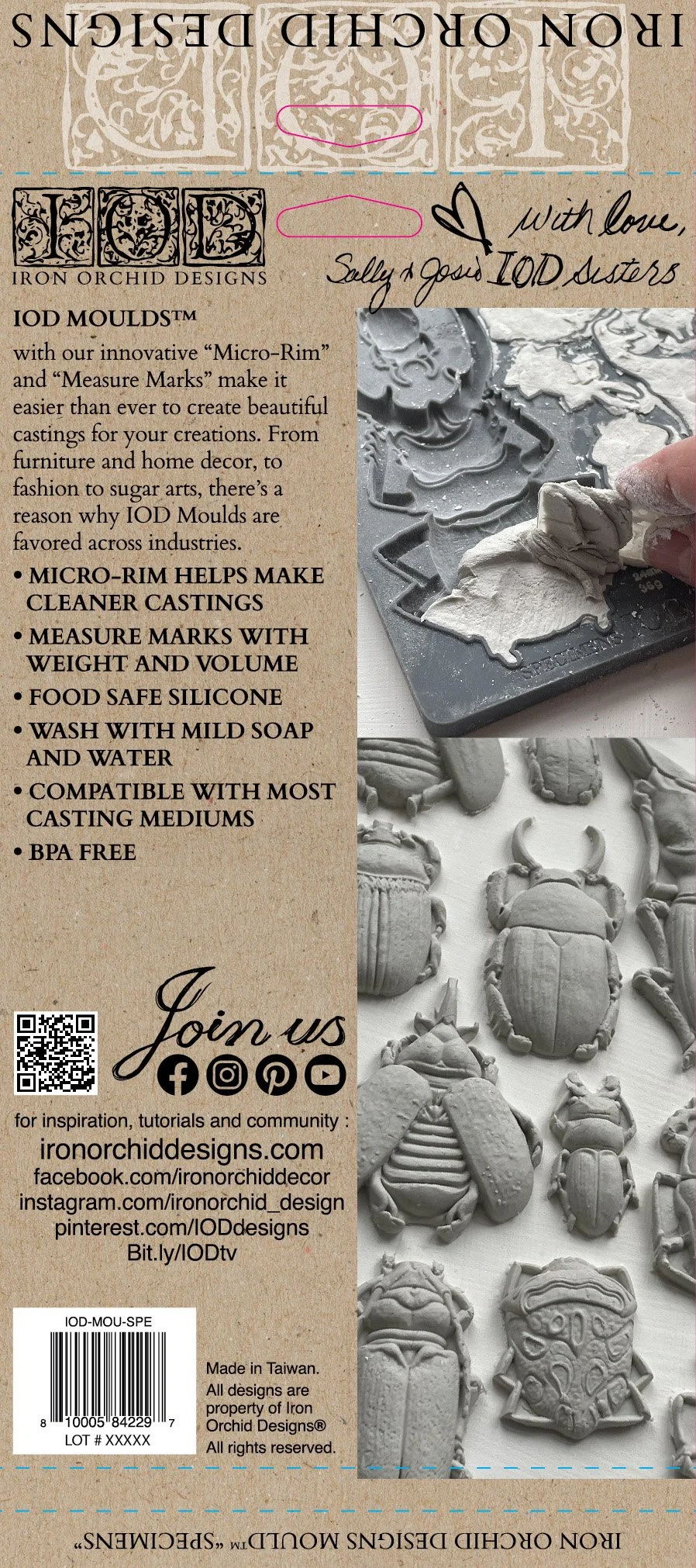 IOD Moulds — The Painted Home