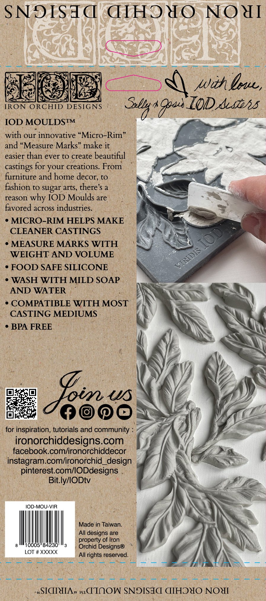 IOD Moulds — The Painted Home