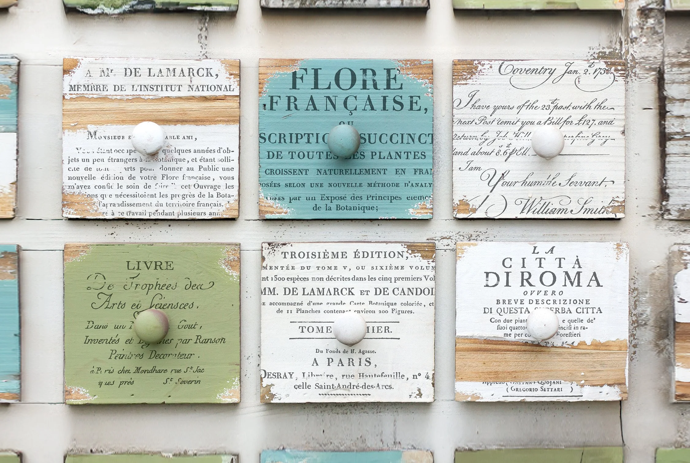 IOD Stamps — The Painted Home