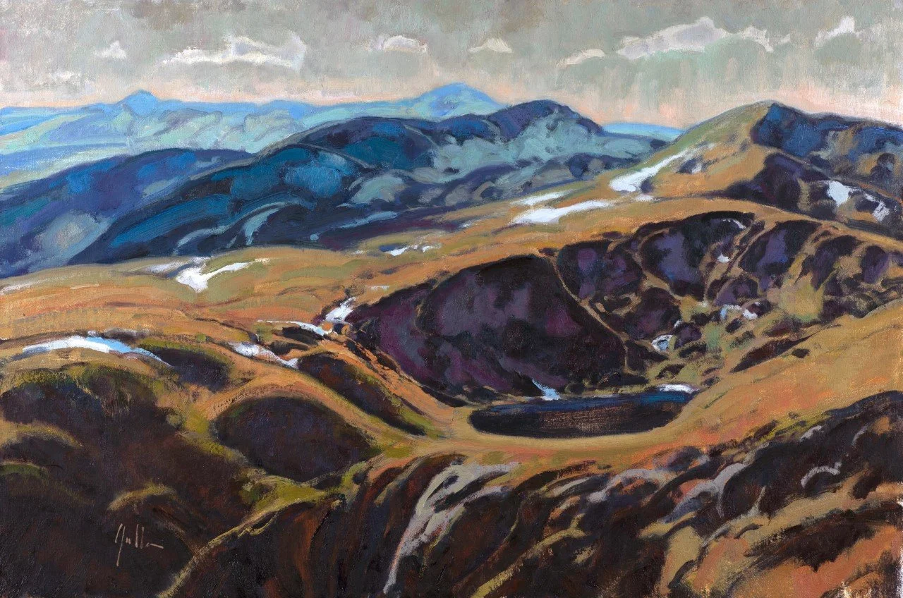 "In the Elk Mountains" - January 2023 Featured Painting — Bill Gallen ...