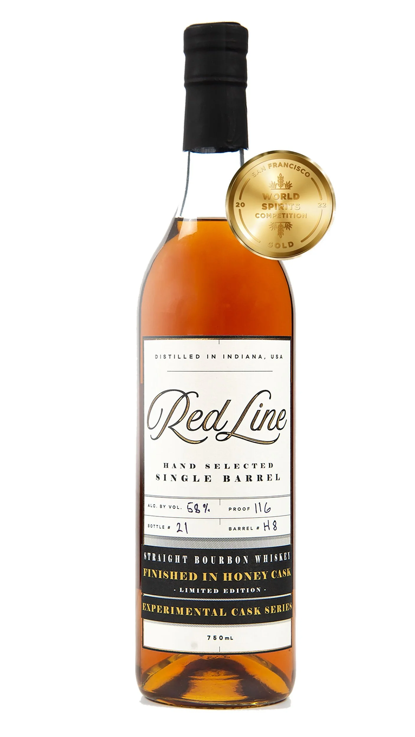 Honey Cask Page — RED LINE WHISKEY CO.