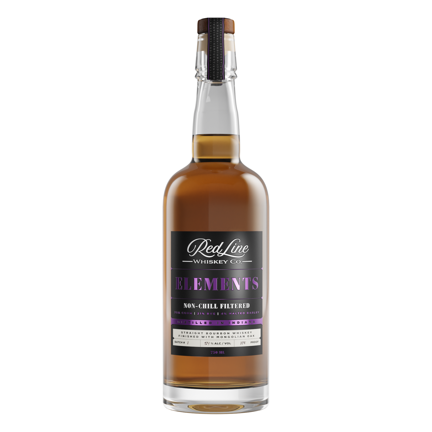 ELEMENTS — RED LINE WHISKEY CO.