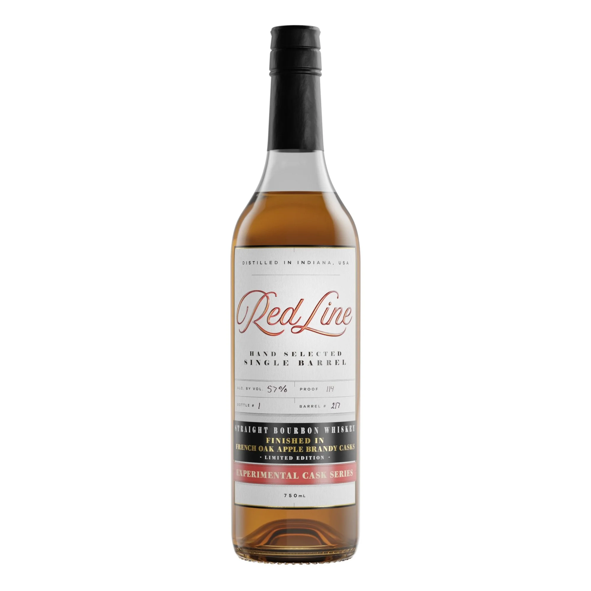 EXPERIMENTAL CASK SERIES — RED LINE WHISKEY CO.