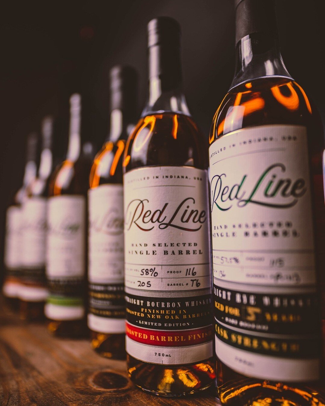 RED LINE WHISKEY CO.