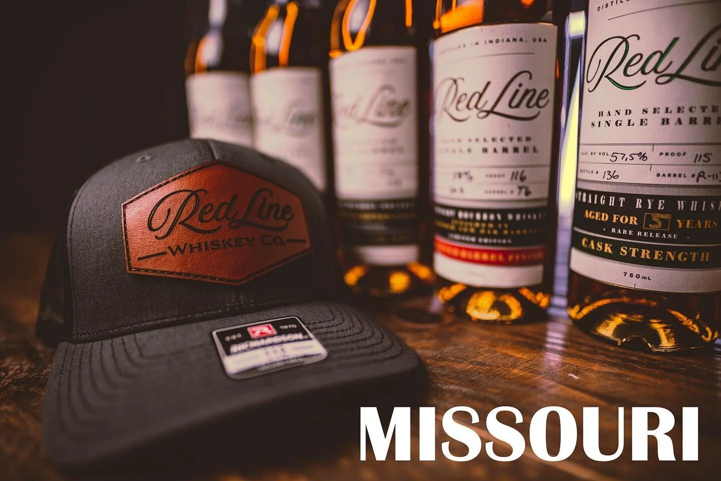 RED LINE WHISKEY CO.