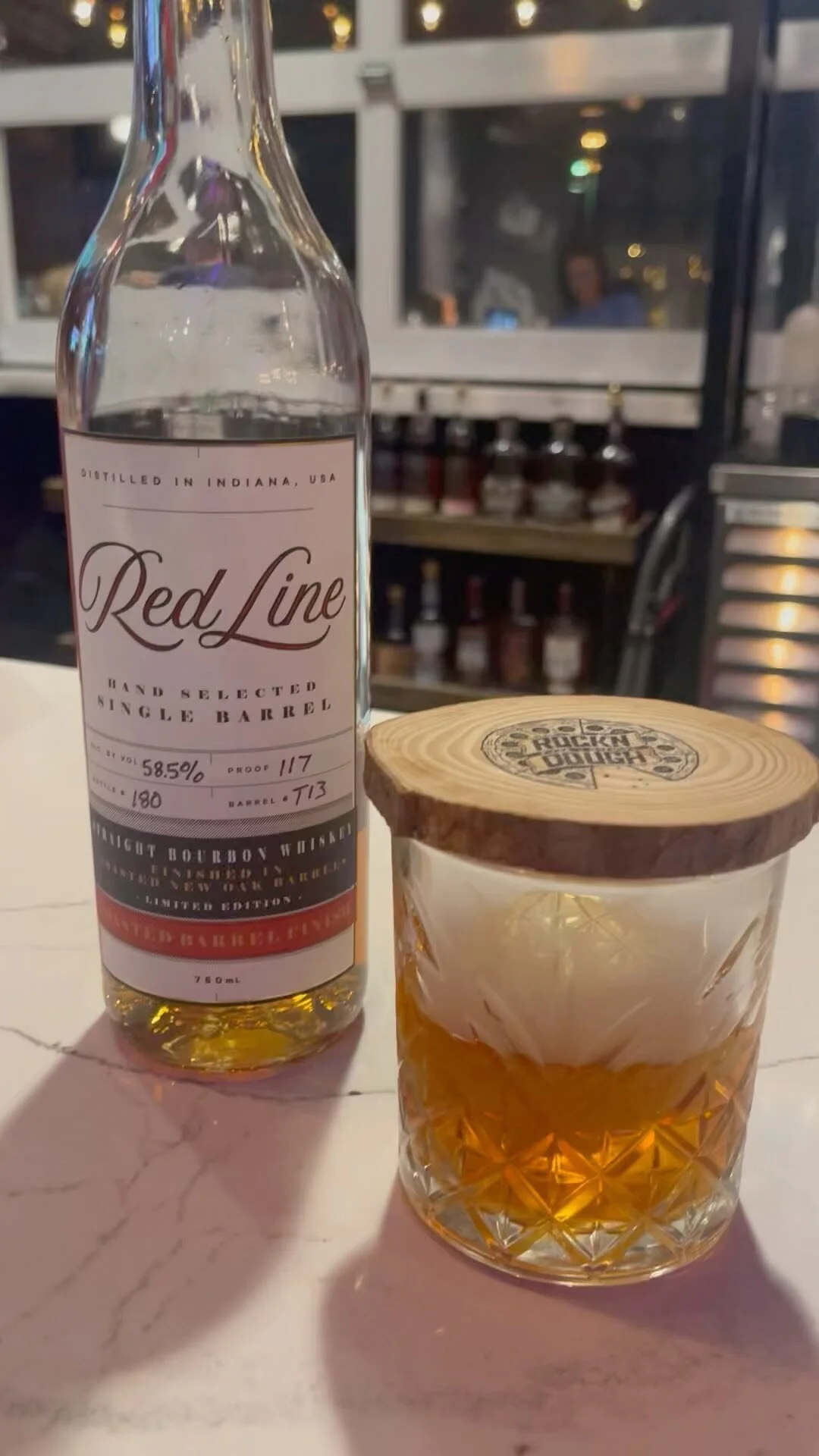 RED LINE WHISKEY CO.