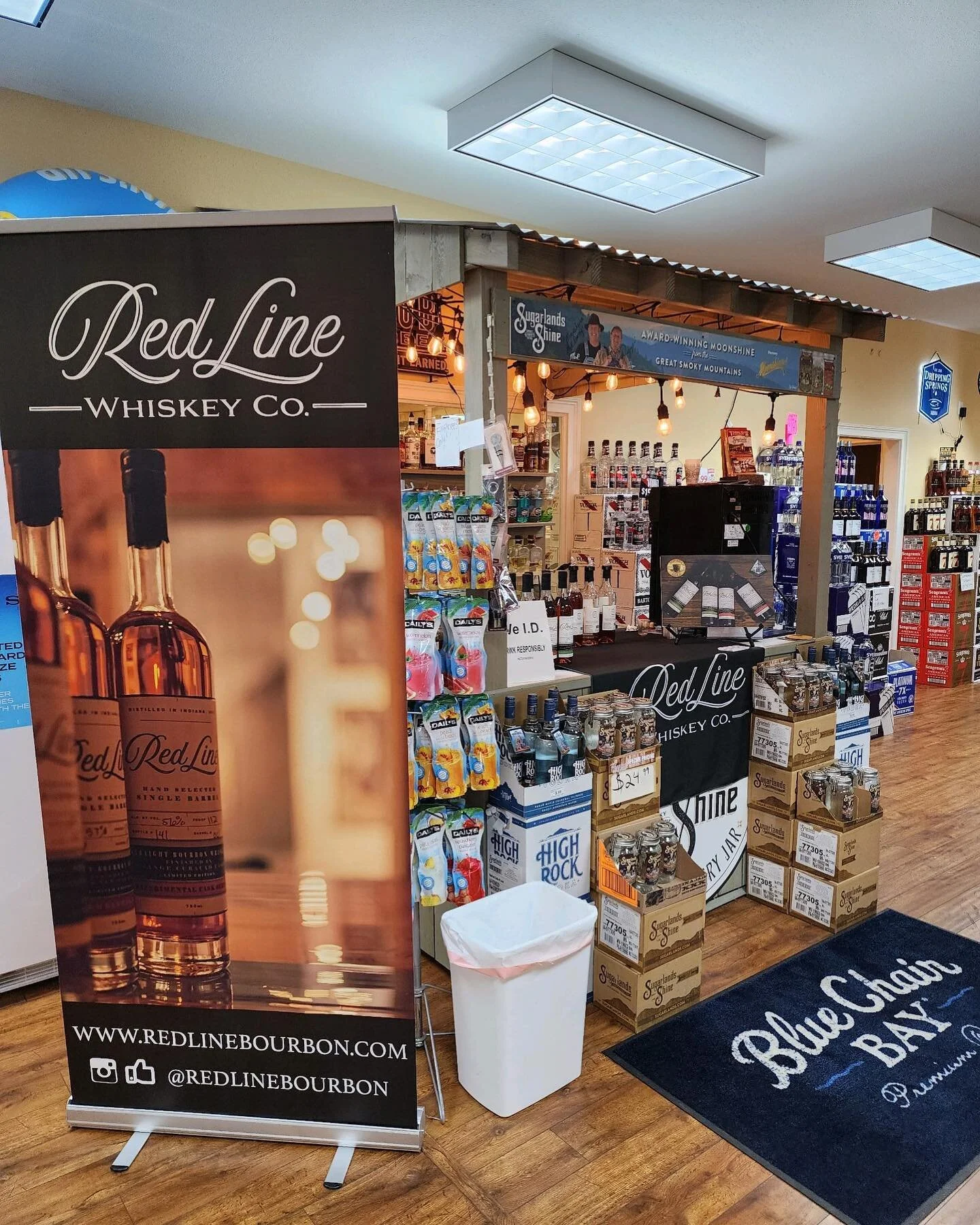 RED LINE WHISKEY CO.