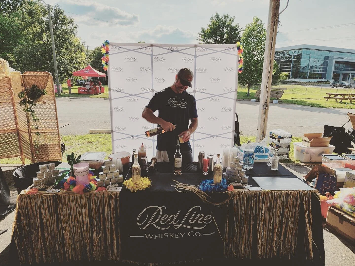 RED LINE WHISKEY CO.