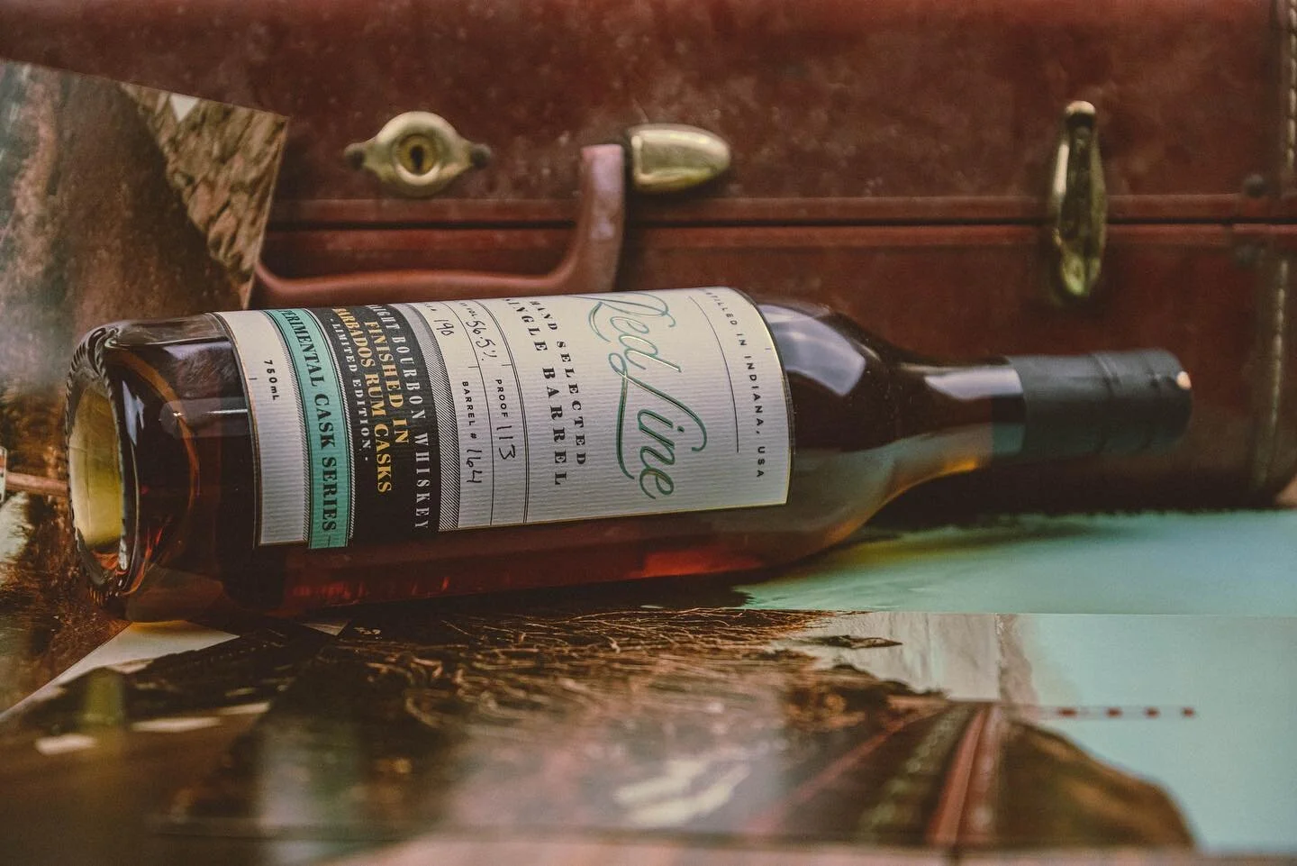 RED LINE WHISKEY CO.